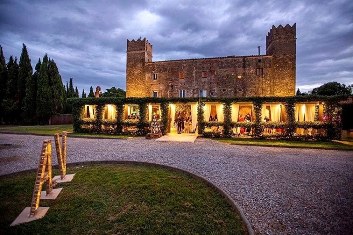 Castell de Caramany - Castillos en Girona | TodoBoda.com