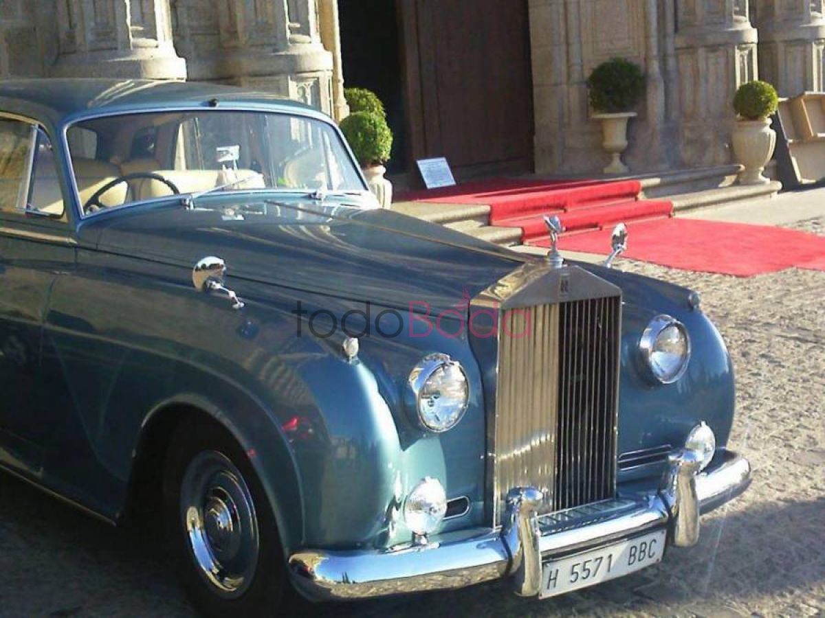 El Rolls Royce Azul